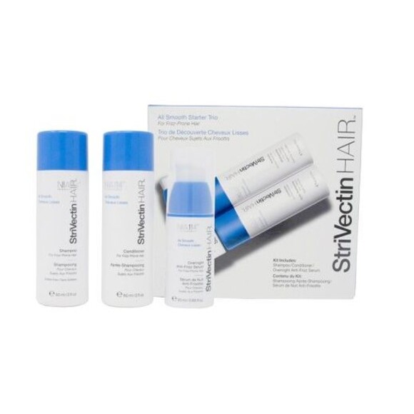 Hair | Strivectin Hair All Smooth Starter Trio Set Box Kit Shampoo ...